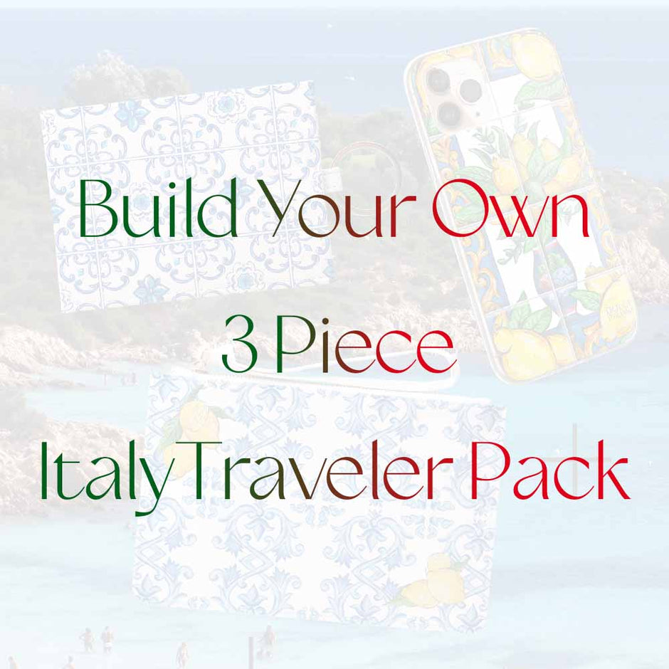 Traveler Packs ALL – DOLCE ITALIANA